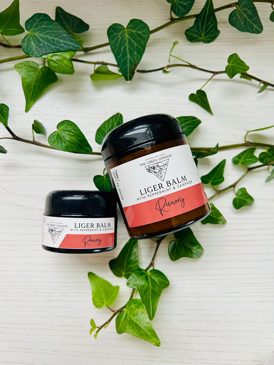 Liger Balm – The Green Goddess