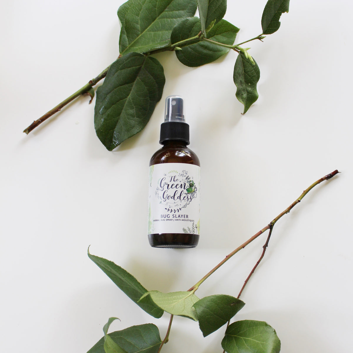 Bug Slayer Herbal Bug Spray – The Green Goddess