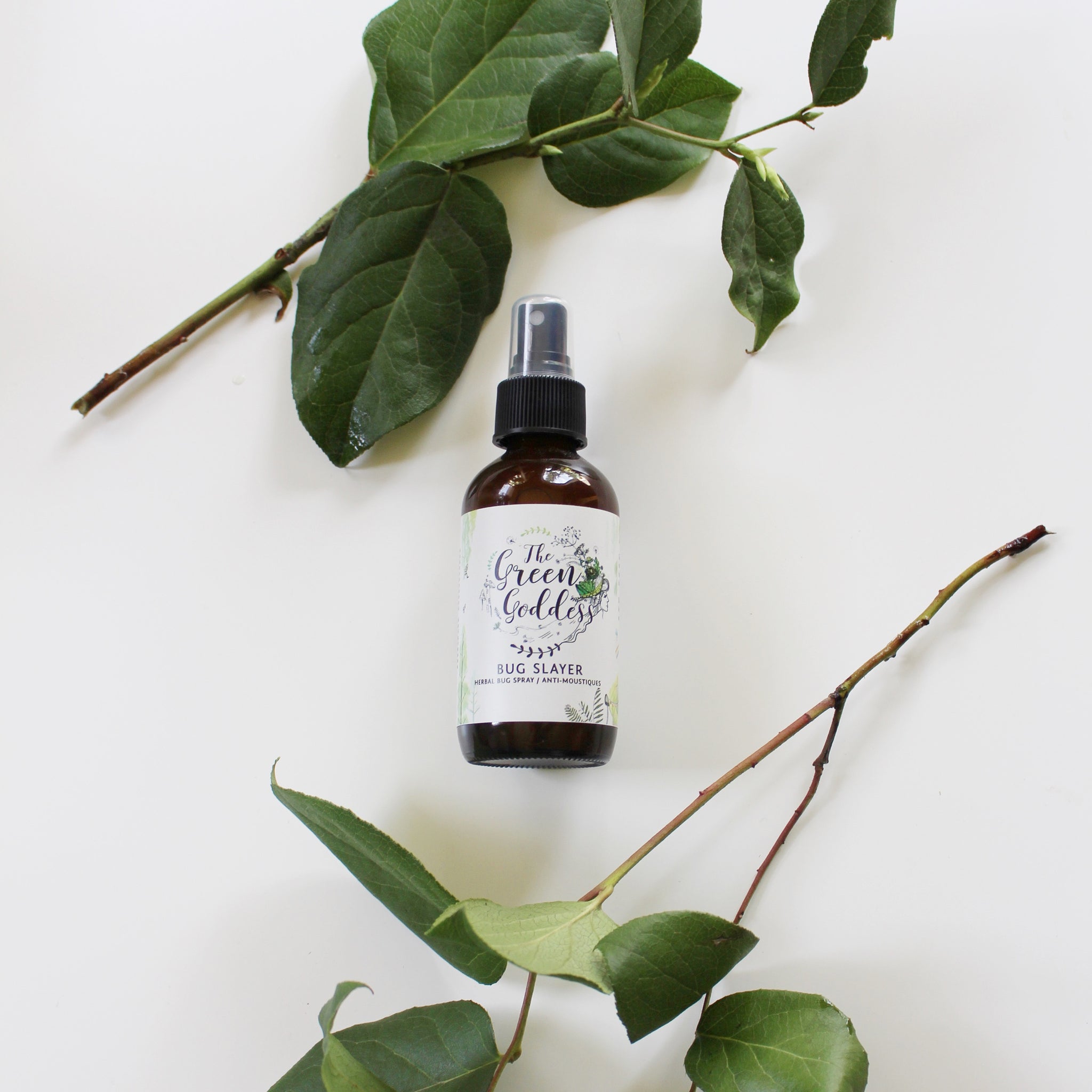 Bug Slayer Herbal Bug Spray – The Green Goddess