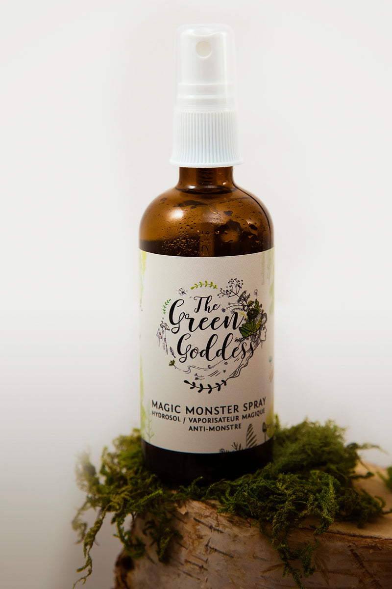 Magic Monster Spray/anti-Monstre (magique) – The Green Goddess
